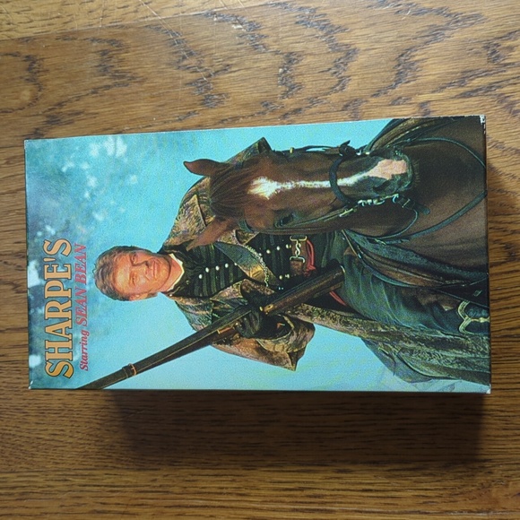 Media | Vintage Sharpes Collection Set 4 Revenge Justice Waterloo Vhs ...